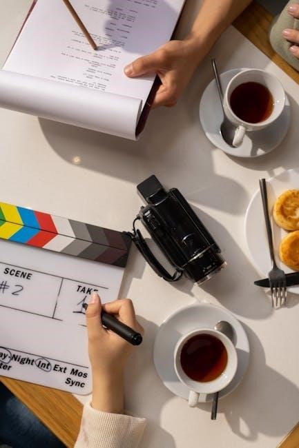 5-Minute Short Film Script PDF - Download Now!